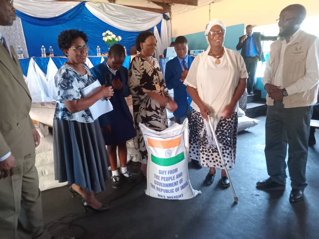 Bulilima Schools Receive Rice Donation to Boost School Feeding Programme